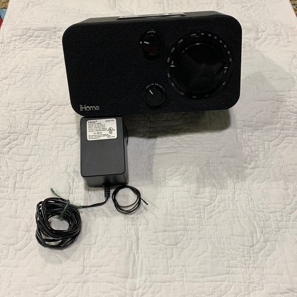 iHome | Other | Ihome Radio Ipod Speaker Model Ihb | Poshmark